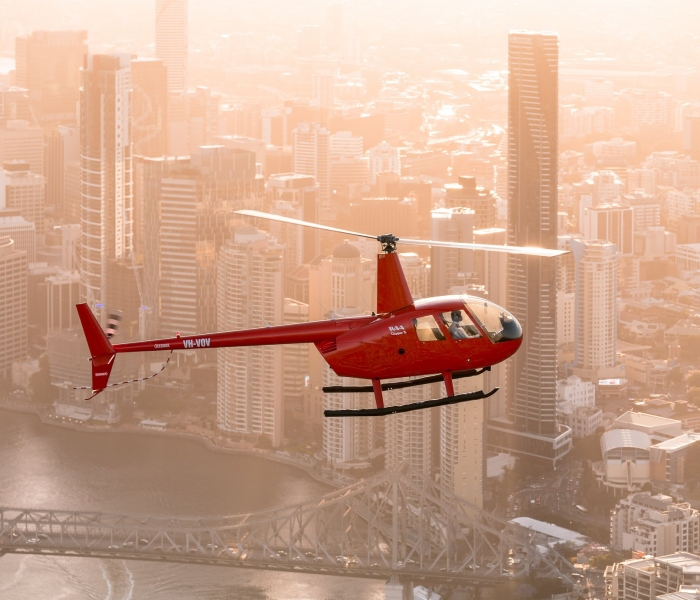 25min Private Brisbane Helicopter Flight | $149.00pp | 7 Days