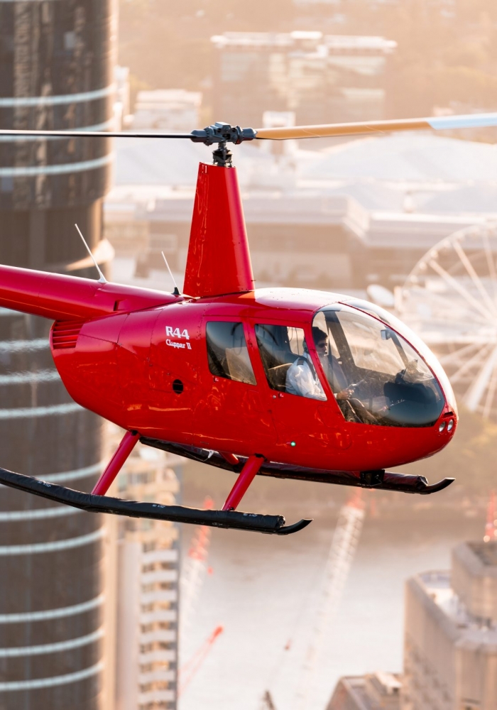 Helicopter Ride - Brisbane City Glimpses | $66.00pp for 3 | $198.00 Total