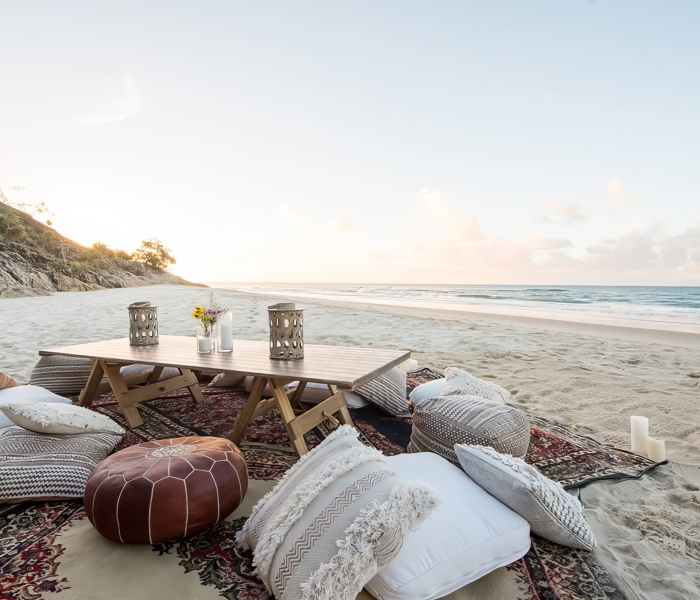 Helicopter Beach Picnic Brisbane - North Stradbroke Island Return